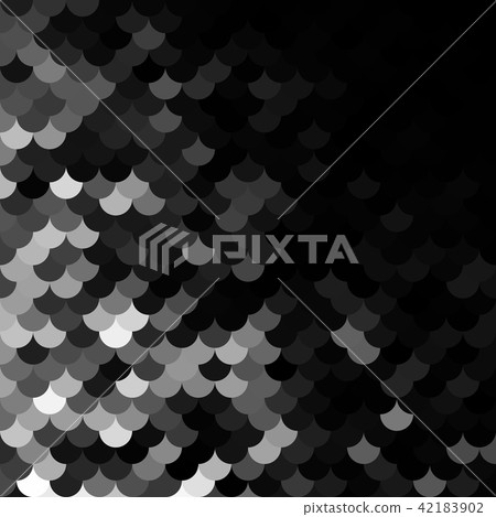 Black Random Dots Background - Stock Illustration [42183902] - PIXTA