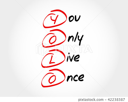 YOLO acronym concept - Stock Illustration [42238387] - PIXTA