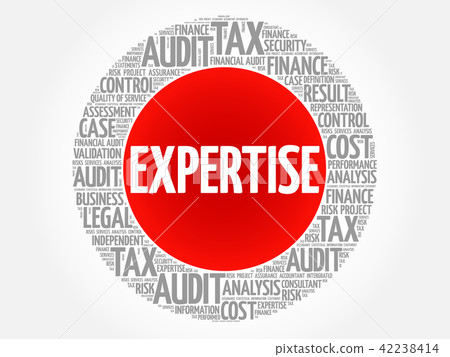 EXPERTISE word cloud collage - Stock Illustration [42238414] - PIXTA
