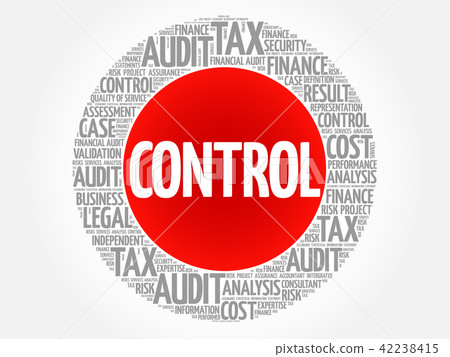 CONTROL word cloud collage - Stock Illustration [42238415] - PIXTA