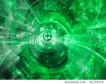 Abstract tech blur - digitally generated image - Stock Illustration ...