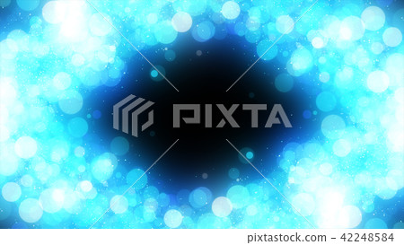 Sparkling particle frame loop - Stock Illustration [42248584] - PIXTA