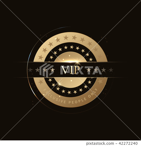 VIP objects and labels - Stock Illustration [42272240] - PIXTA