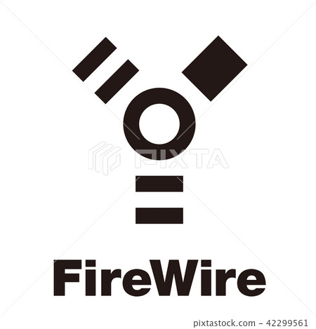 Fire wire - Stock Illustration [42299561] - PIXTA
