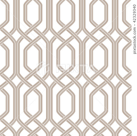 Abstract geometric pattern with lines. A seamless - Stock Illustration ...