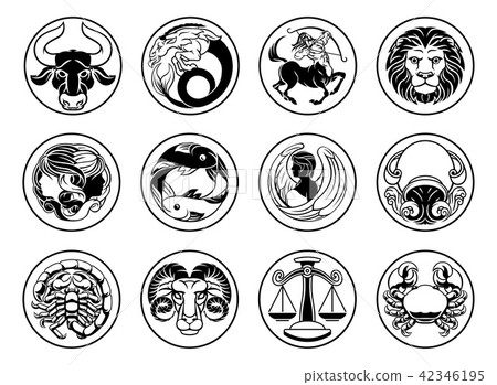 Zodiac sign symbols keyboard 60 photos - Astrologytoyou.com