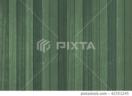 Green wood vertical - Stock Illustration [42351245] - PIXTA