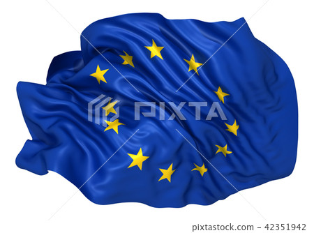 EU Alliance Flag - Stock Illustration [42351942] - PIXTA