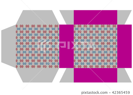 Box development A - Stock Illustration [42365459] - PIXTA