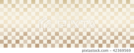 Japanese Pattern Checker Pattern - Stock Illustration [42369569] - PIXTA