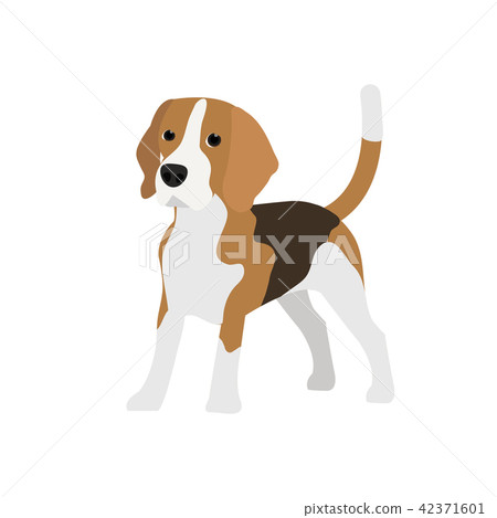 Beagle icon vector - Stock Illustration [42371601] - PIXTA