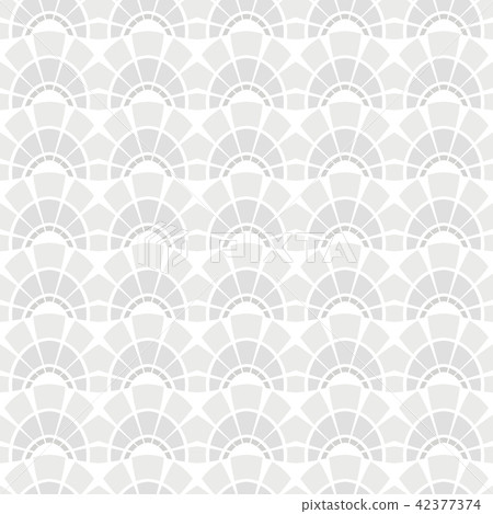 pattern with circles. Geometric seamless simple - Stock Illustration ...