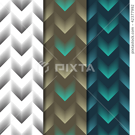 Geometric seamless pattern background. - Stock Illustration [42377992 ...