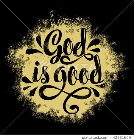 Bible lettering. Christian illustration. - Stock Illustration [42381609 ...