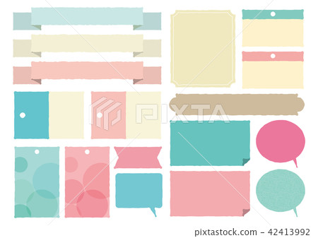 Natural color frame set 2 - Stock Illustration [42413992] - PIXTA