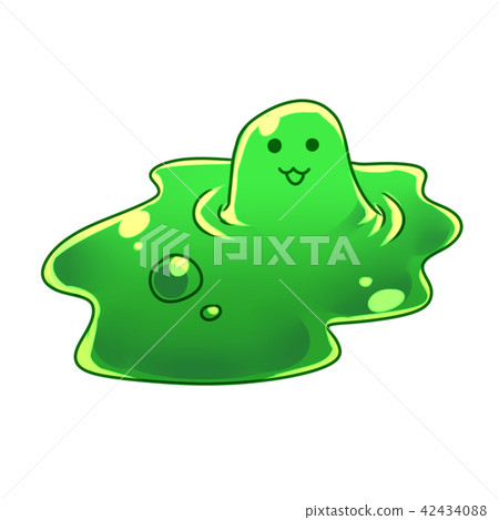 Slime - Stock Illustration [42434088] - PIXTA