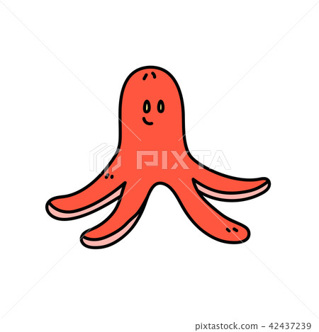 Octopus Winner - Stock Illustration [42437239] - PIXTA