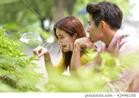 Couples, Dating, Outing - Stock Photo [42446198] - PIXTA