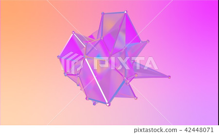 illustration of a shape metamorphosis of a... - Stock Illustration ...