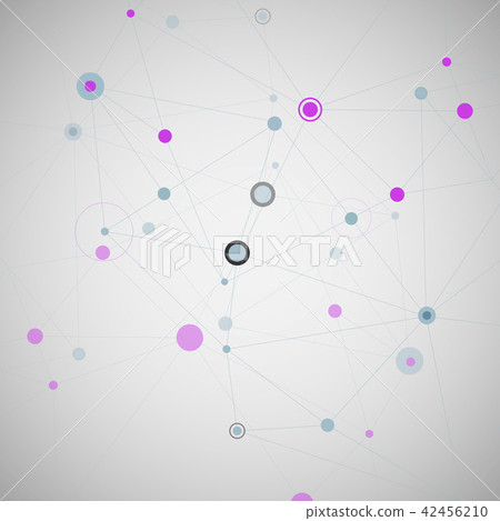 Vector network and connection background for... - Stock Illustration ...