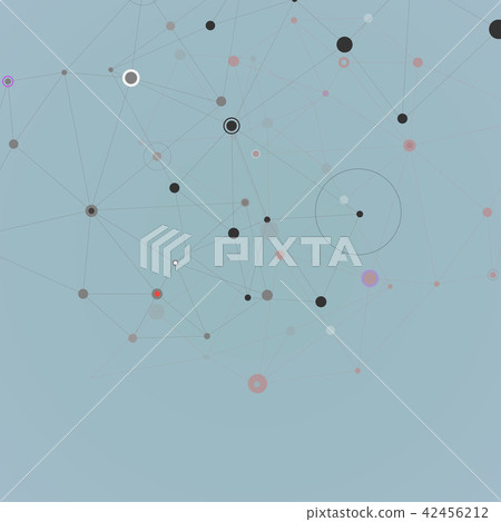 Vector network and connection background for... - Stock Illustration ...