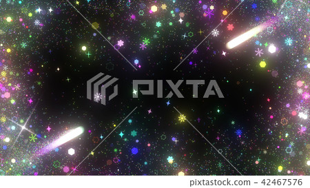 Sparkling particle explosion effect - Stock Illustration [42467576] - PIXTA
