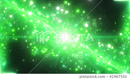 Sparkling particle explosion effect - Stock Illustration [42467583] - PIXTA