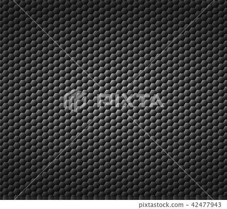 Seamless industrial metal carbon texture vector - Stock Illustration ...