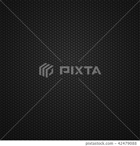 Seamless industrial metal carbon texture vector - Stock Illustration ...