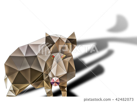 Abstract boar - Stock Illustration [42482073] - PIXTA