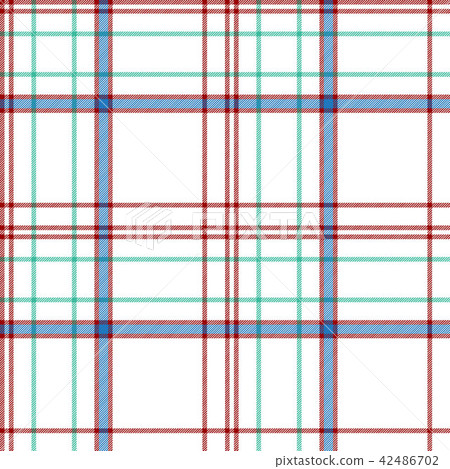 White check plaid fabric texture seamless pattern - Stock Illustration ...