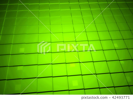 Abstract geometric background. 3D rendering. - Stock Illustration ...