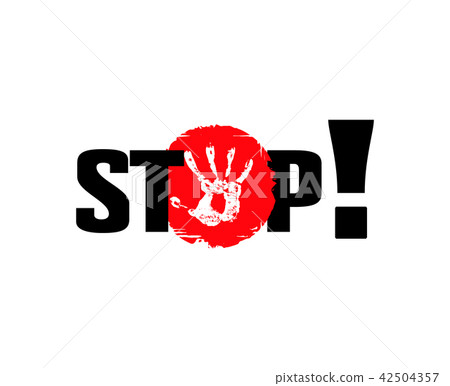 stop access ban poster - Stock Illustration [42504357] - PIXTA