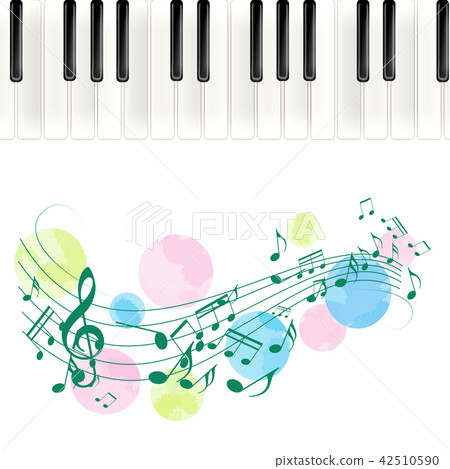 music, musical, Musical Note - Stock Illustration [42510590] - PIXTA