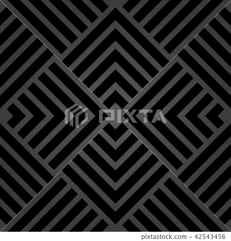 Seamless Abstract Vector Pattern - Stock Illustration [42543456] - PIXTA