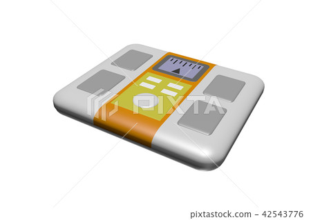 Illustration of scale (digital scale) - Stock Illustration [42543776 ...