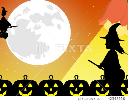 萬聖節-插圖素材 [42548638] - PIXTA圖庫