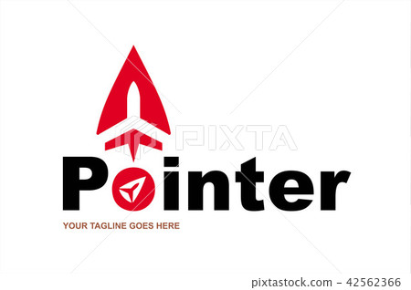 Cursor pointer icons. Mouse, arrow, rocket logo. - Stock Illustration ...