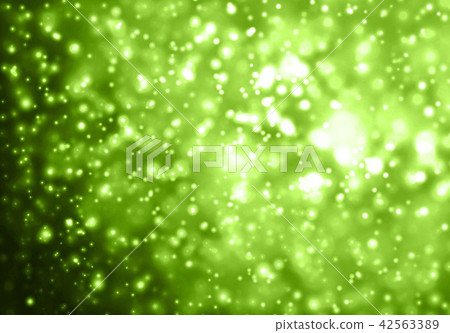 Green sparkling background - Stock Illustration [42563389] - PIXTA