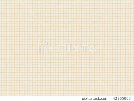 Cloth check beige - Stock Illustration [42565903] - PIXTA