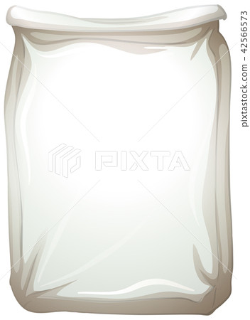 Blank empty plastic package - Stock Illustration [42566573] - PIXTA