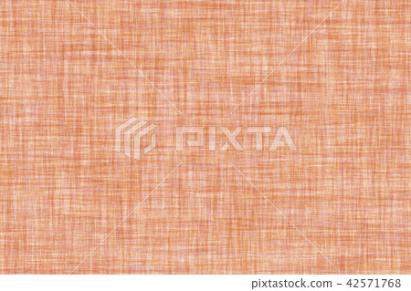 Cloth texture orange Fall background - Stock Illustration [42571768 ...