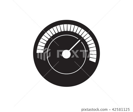 Faster Logo Template vector icon illustration - Stock Illustration ...
