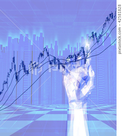 Stock Price Analysis and Issues Pointed out - Stock Illustration ...
