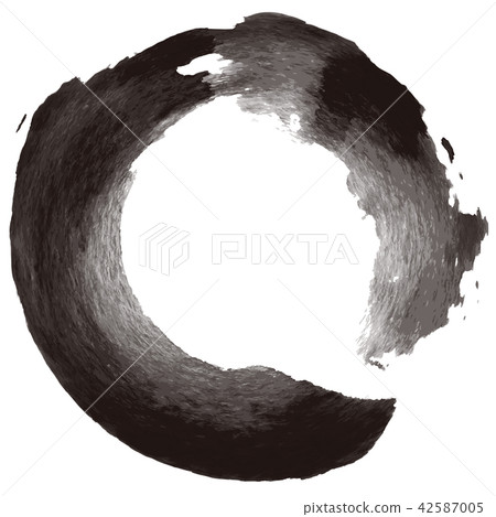 Circle brush icon - Stock Illustration [42587005] - PIXTA