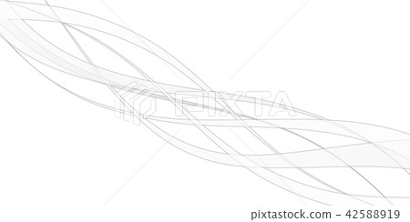 Wave monochrome - Stock Illustration [42588919] - PIXTA