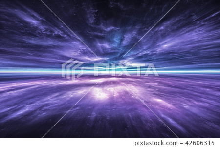 Time warp, traveling in space. Time dilation - Stock Illustration ...