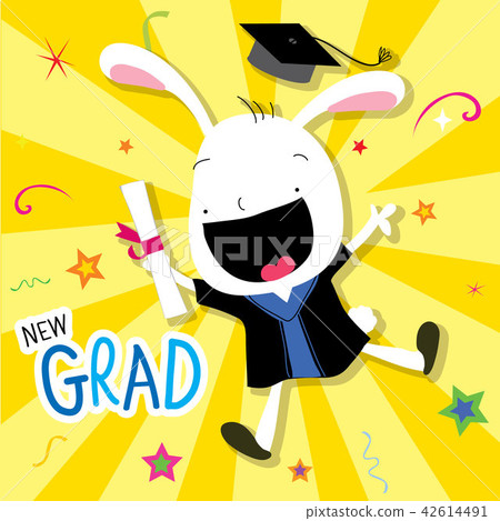 Graduation Cartoon Pics Graduation Celebrate With Riding Car In New