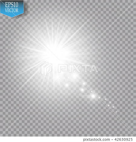 A bright comet with large dust. Falling Star.... - Stock Illustration ...