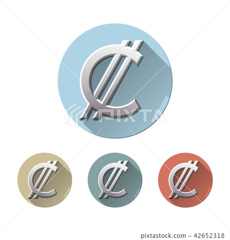 Costa Rican Money Symbol